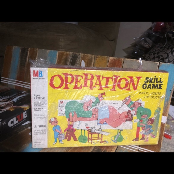 Toys | Antique 1965 Operation Game Unopened | Poshmark